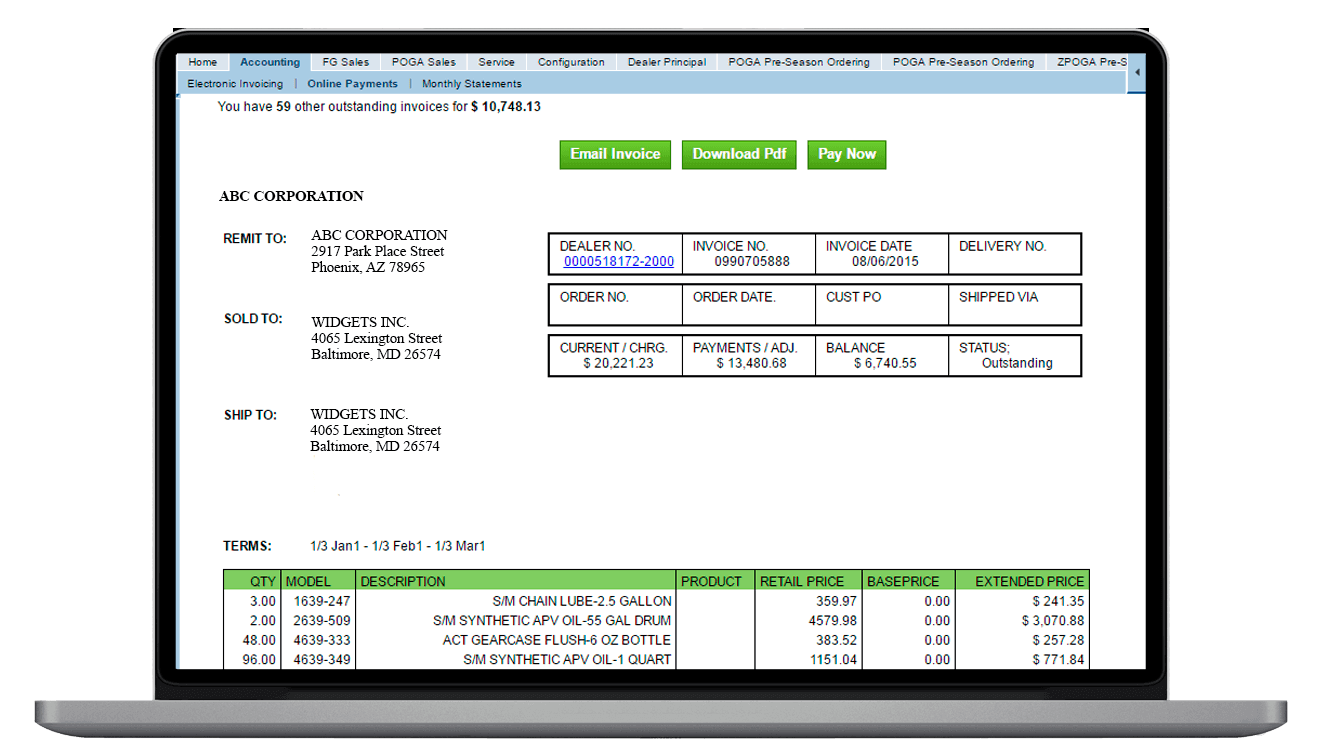 Recurring Billing and Payments for SAP