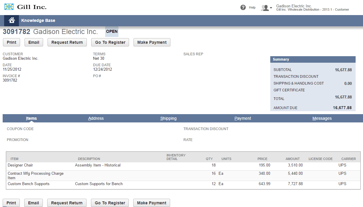 Subscription Billing Integrations for NetSuite