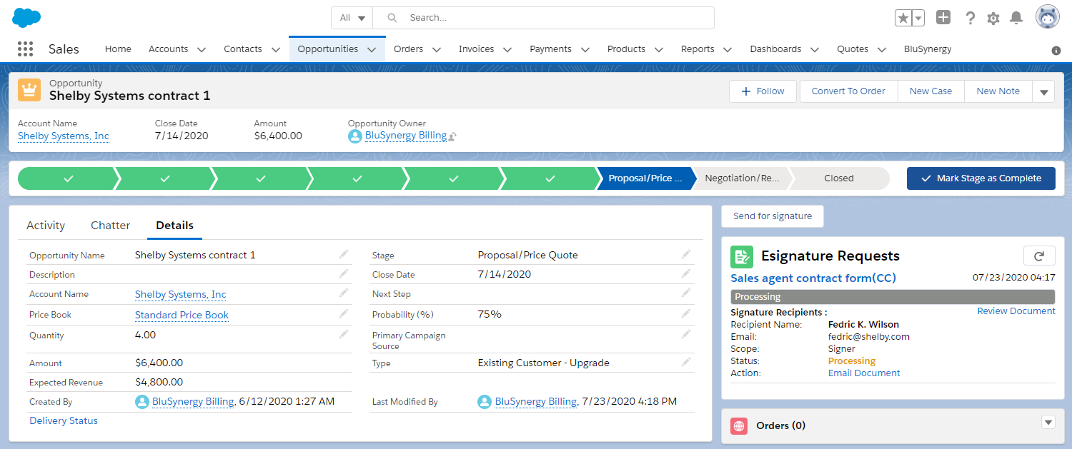 E Signature Integration For Salesforce App BluSynergy e-signature-integration-for-salesforce-app-blusynergy